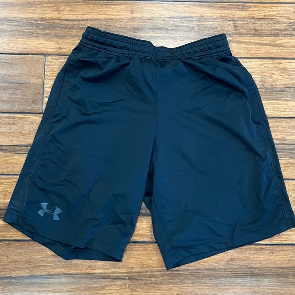 Under Armour | Shorts | Mens Sm Under Armor Black Athletic Shorts ...